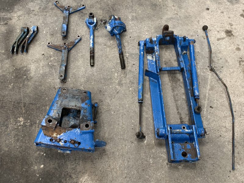 Ford and New Holland Weight Blocks - Bowland Tractors