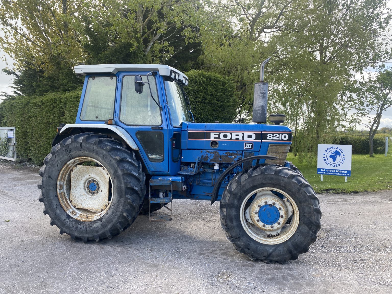 Tractors & Machinery - Bowland Tractors