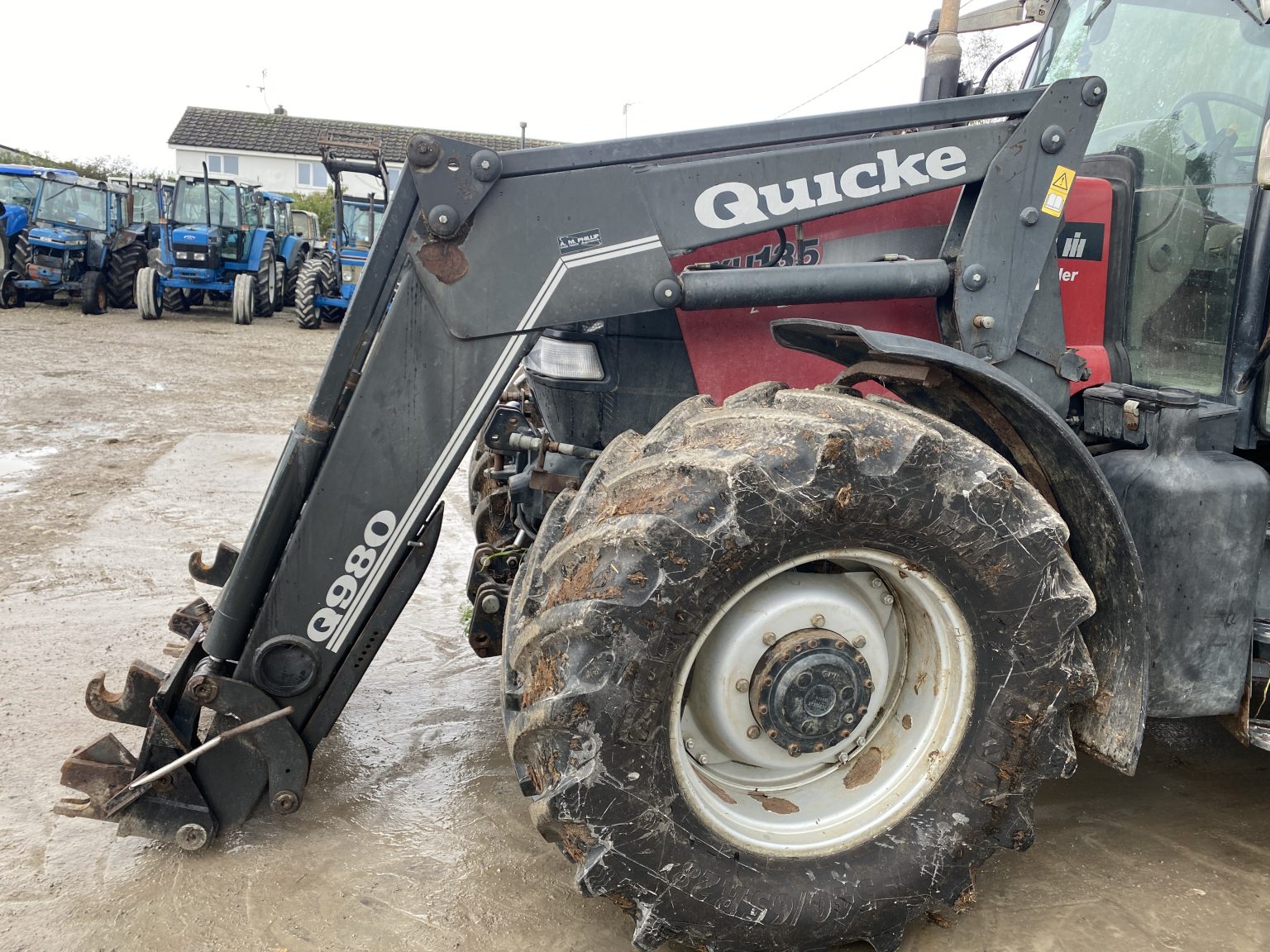 Parts, Loaders & Wheels for sale Archives - Bowland Tractors