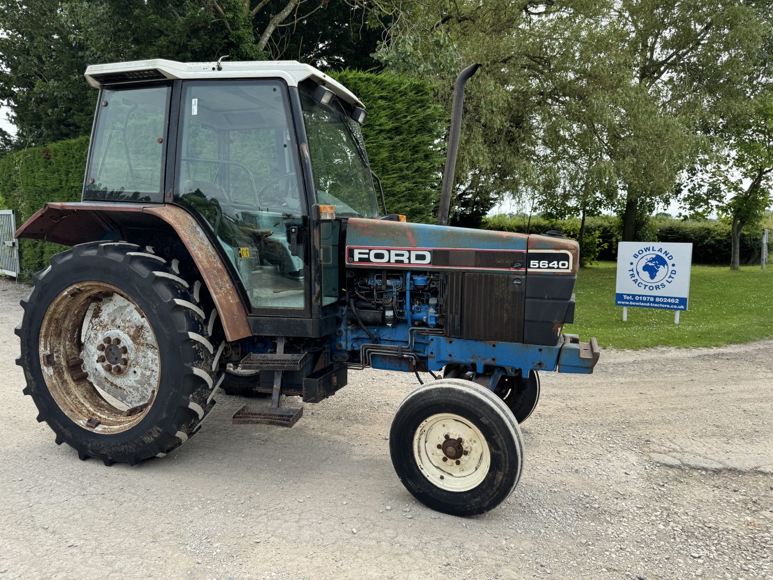 Tractors & Machinery For Sale - Bowland Tractors