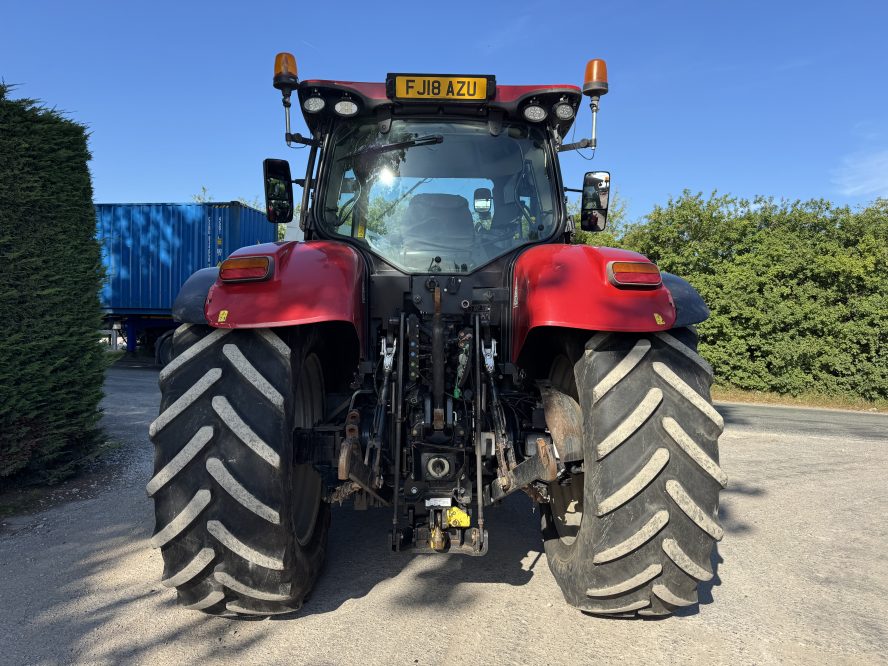 Case Puma 165 CVX *Front PTO* - Bowland Tractors