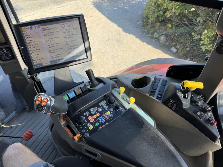 Case Puma 165 CVX *Front PTO* - Bowland Tractors